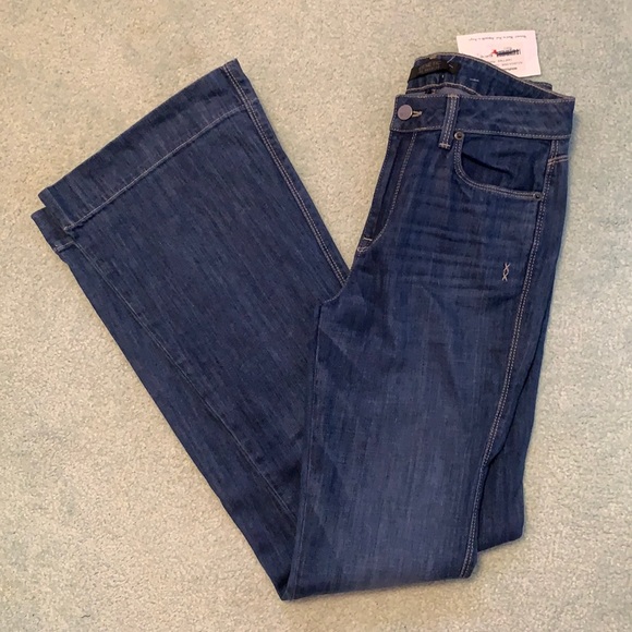 Genetic Denim | Jeans | Genetic Denim Leaf Fit And Flare Jeans | Poshmark